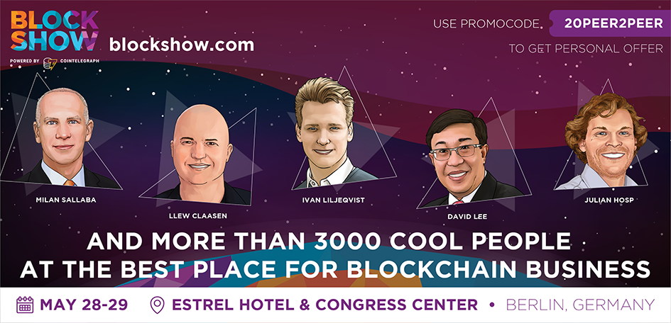 BlockShow Europe - Alternative Credit Investor