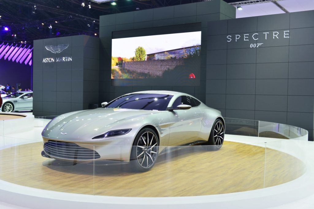 Zopa customers vote Bond’s Aston Martin as most iconic screen car ...