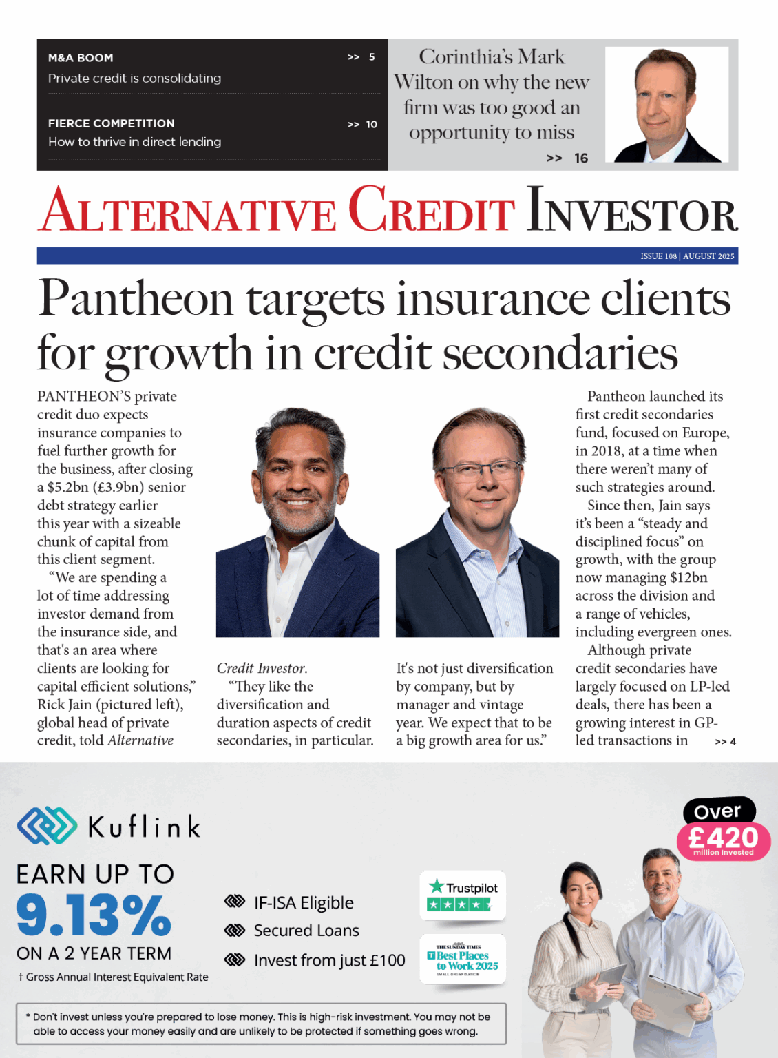 Bain Capital's private credit group invests $3bn in H1 - Alternative ...